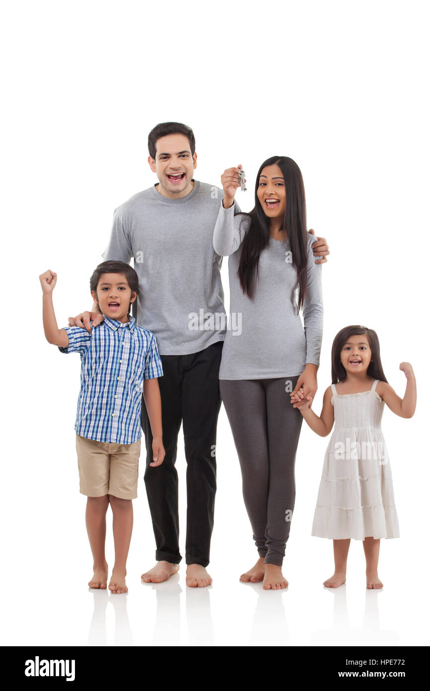 New age family Cut Out Stock Images & Pictures - Alamy