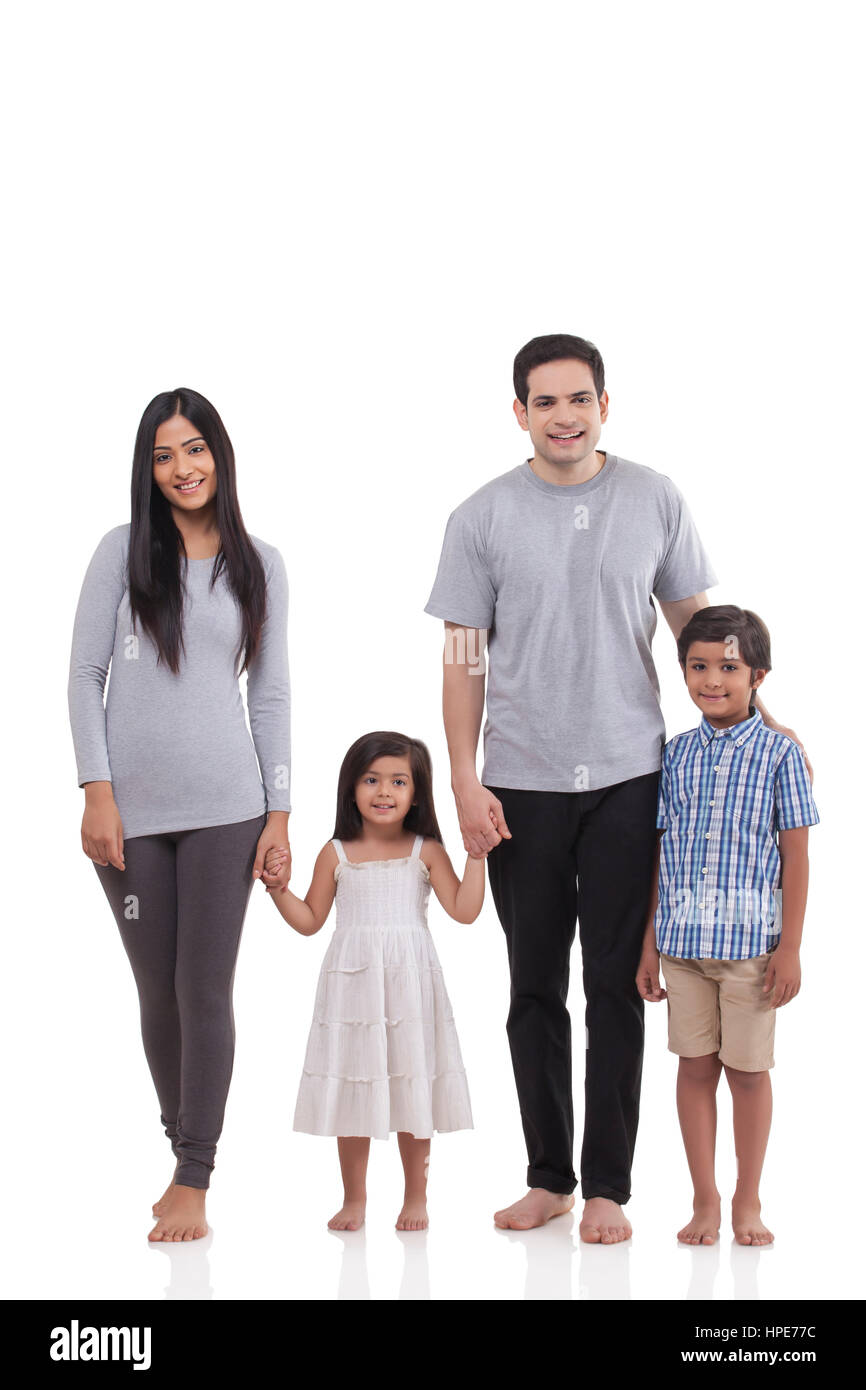 Mother and children Cut Out Stock Images & Pictures - Alamy