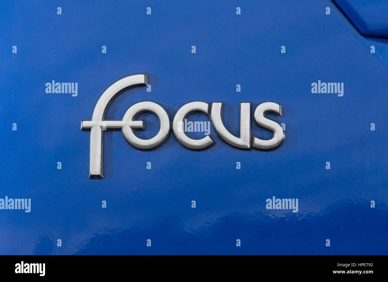 Ford focus rs logo hi-res stock photography and images - Alamy