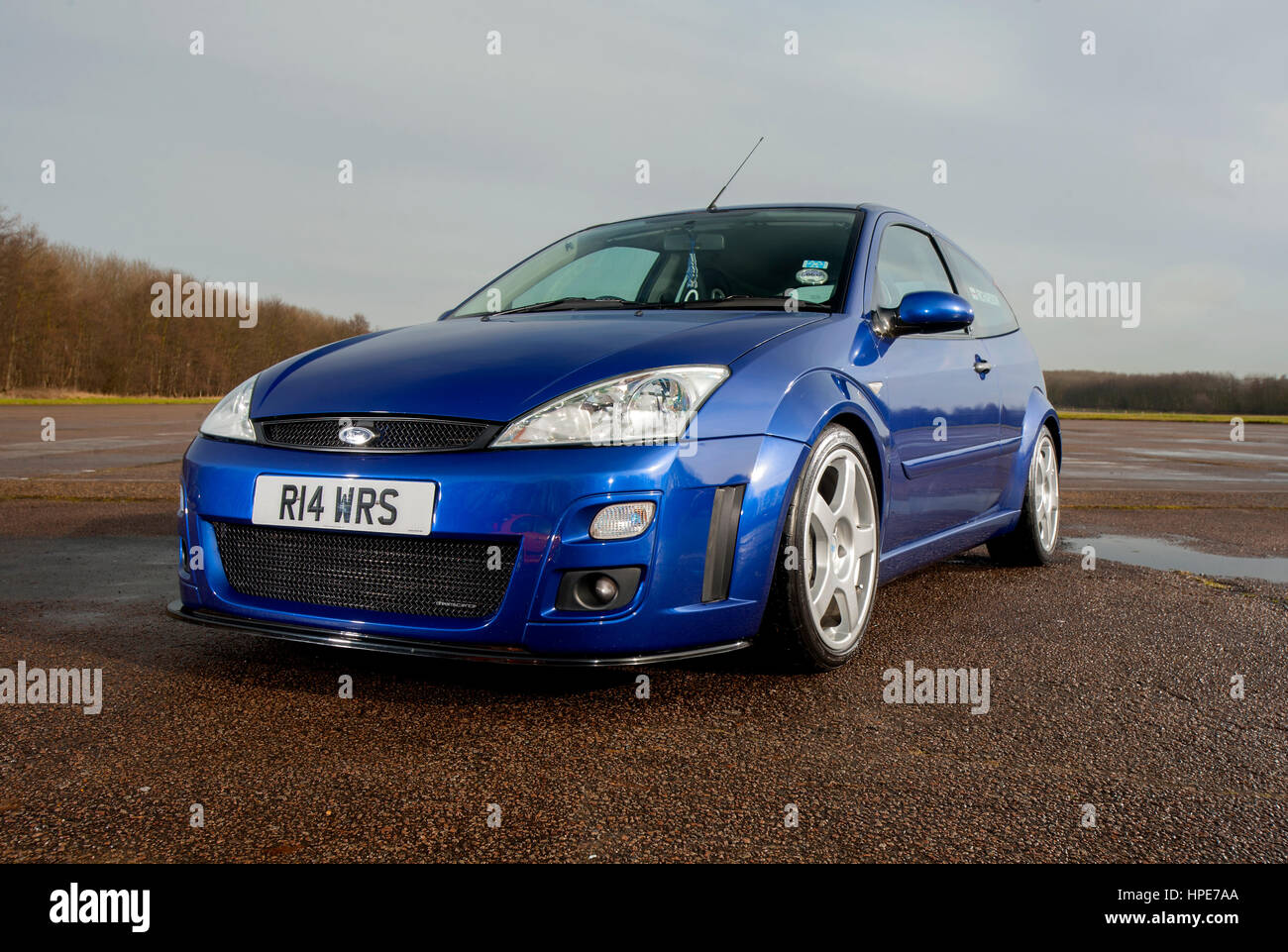 Mk1 Ford Focus RS Stock Photo - Alamy