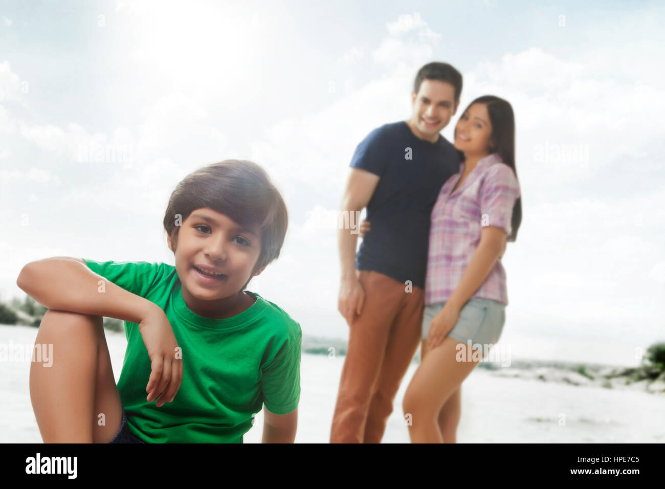 Boy parents hi-res stock photography and images - Alamy