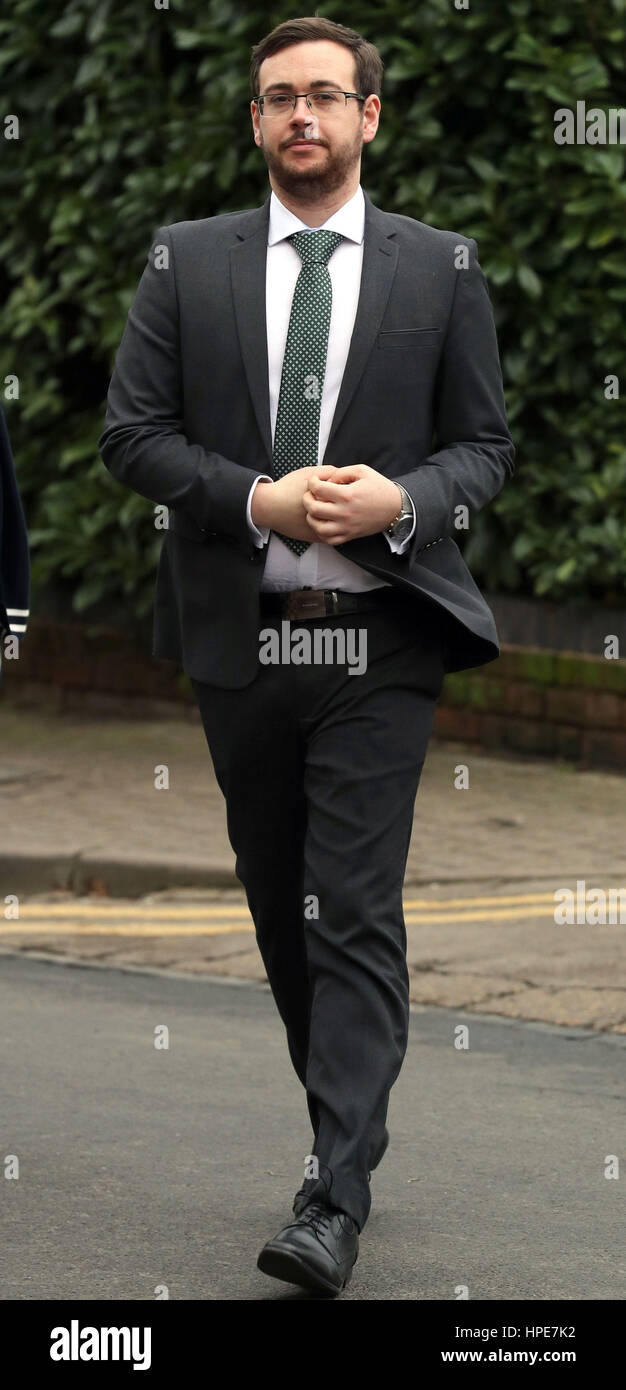 Jamie Stewart, son of Ian Stewart, who is accused of murdering children ...