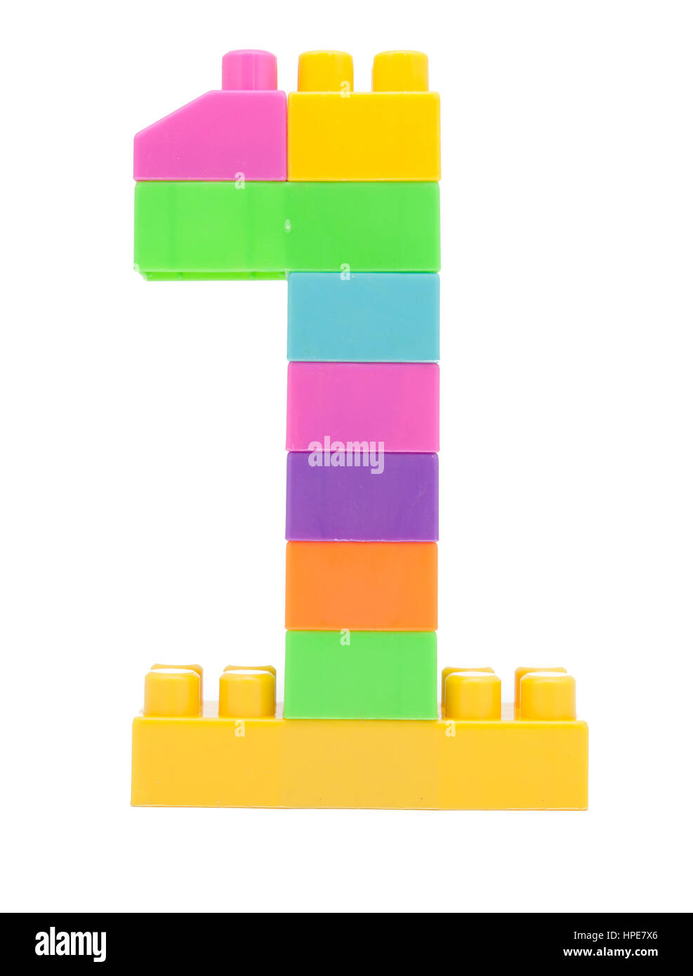 Number numbers one symbol figure Cut Out Stock Images & Pictures - Alamy