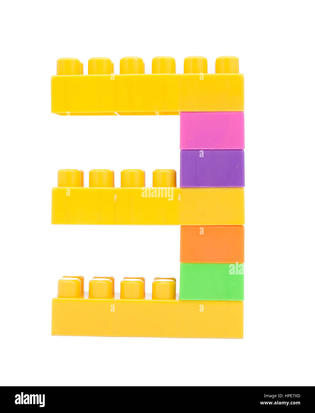 3 building blocks Cut Out Stock Images & Pictures - Alamy
