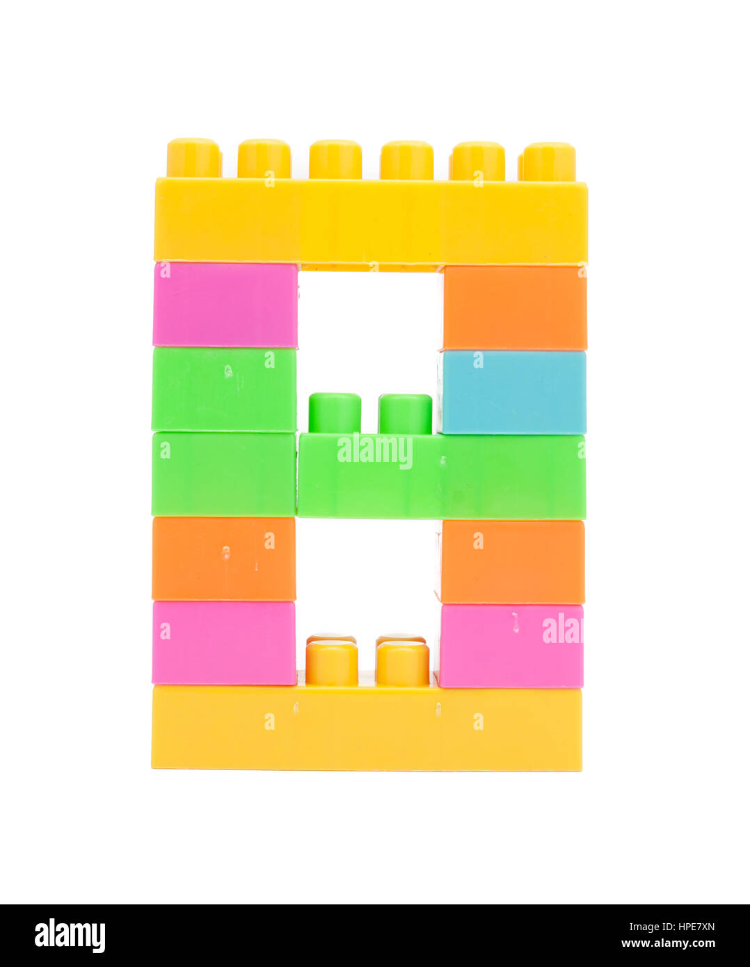 Math blocks isolated plastic hi-res stock photography and images - Alamy