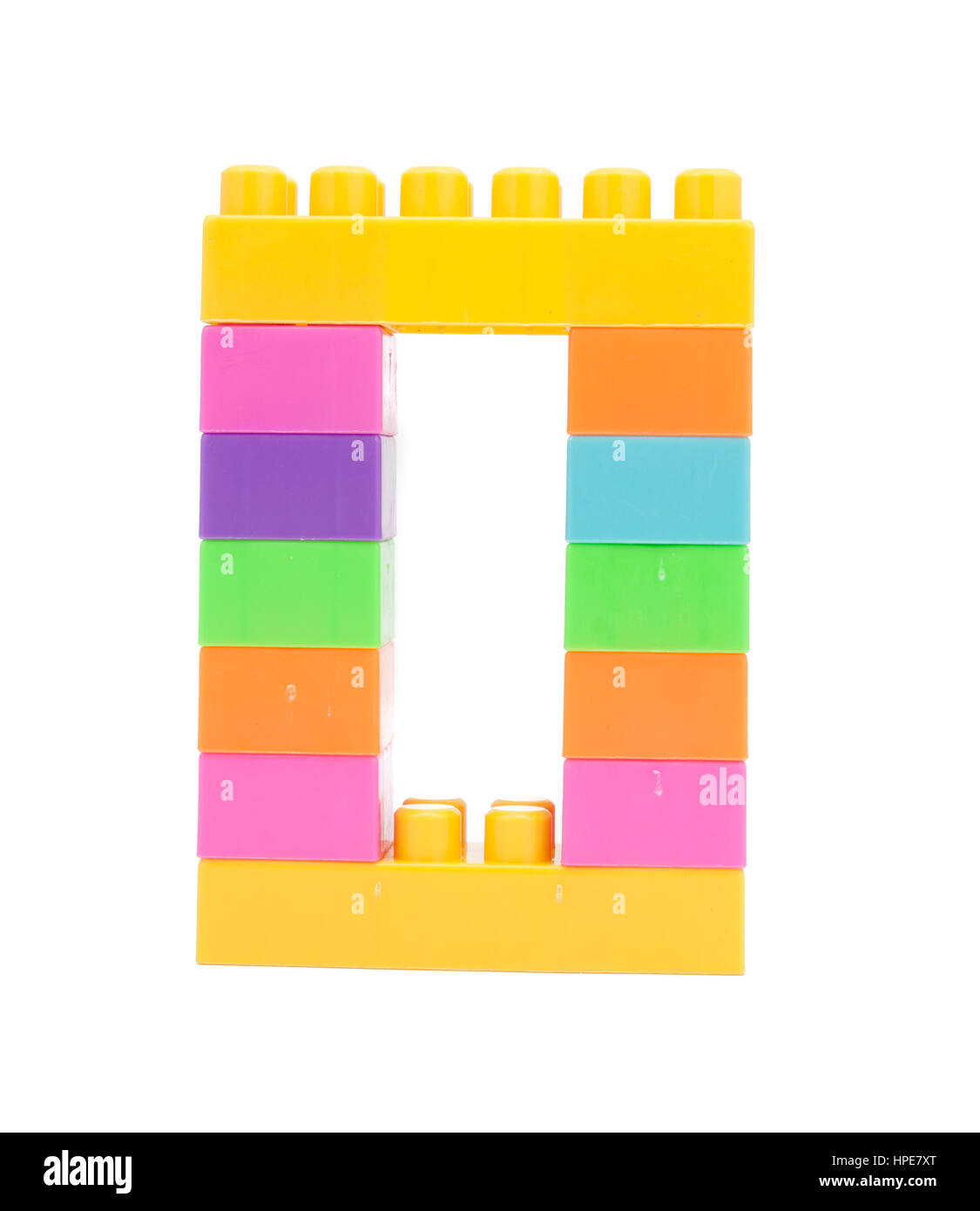 Math blocks isolated plastic hi-res stock photography and images - Alamy