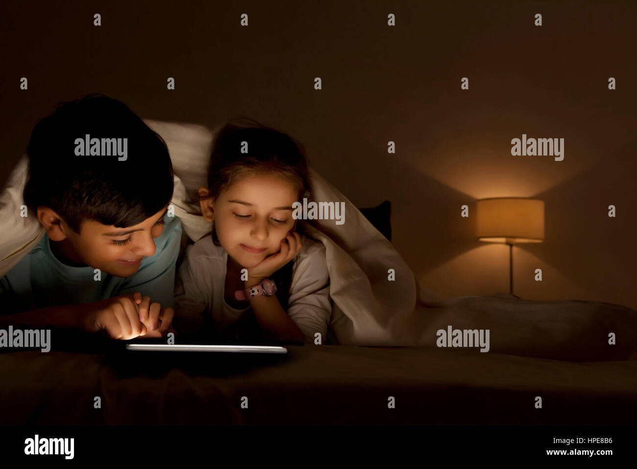 Indian sibling sister bedroom hi-res stock photography and images - Alamy