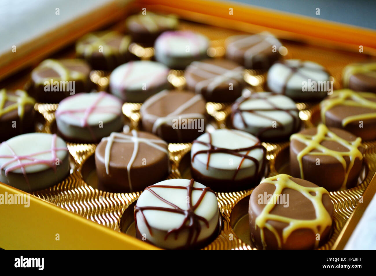 Swiss chocolates hi-res stock photography and images - Alamy