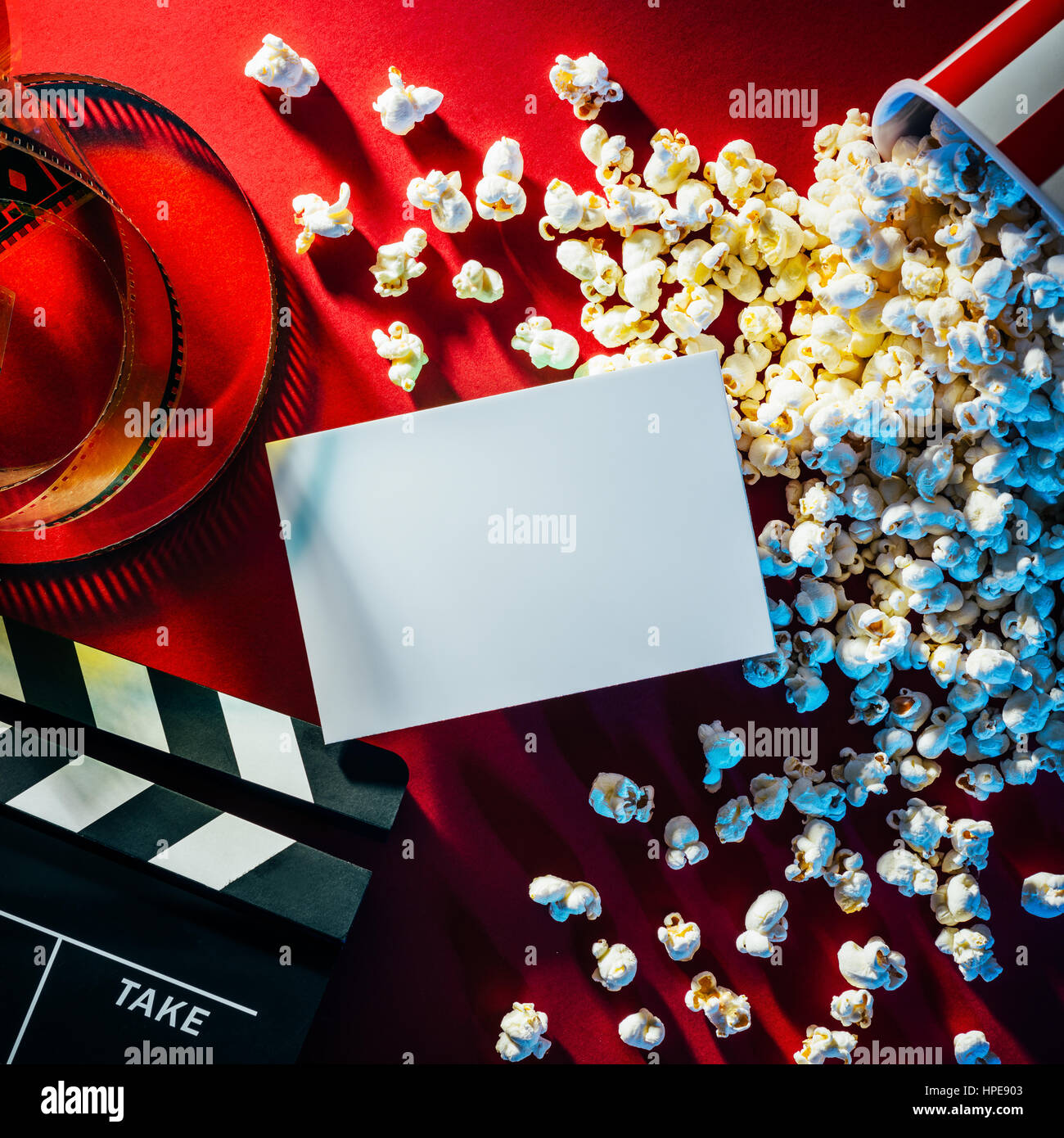 Cinema ticket hi-res stock photography and images - Alamy