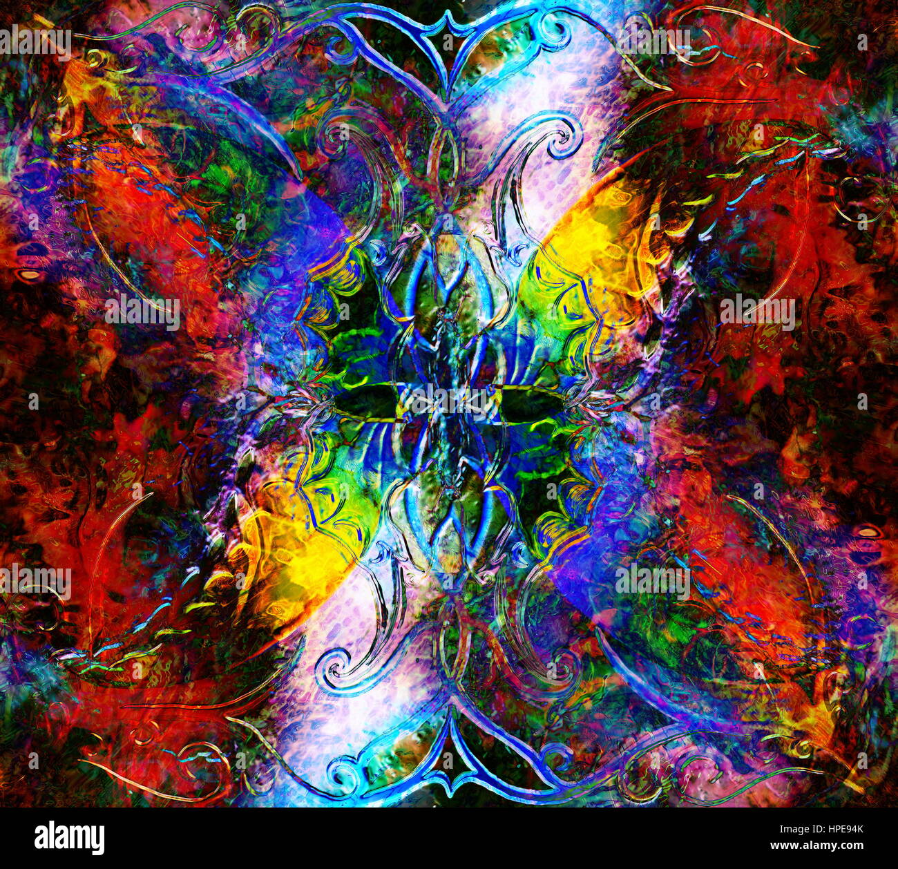 Butterfly collage element hi-res stock photography and images - Alamy