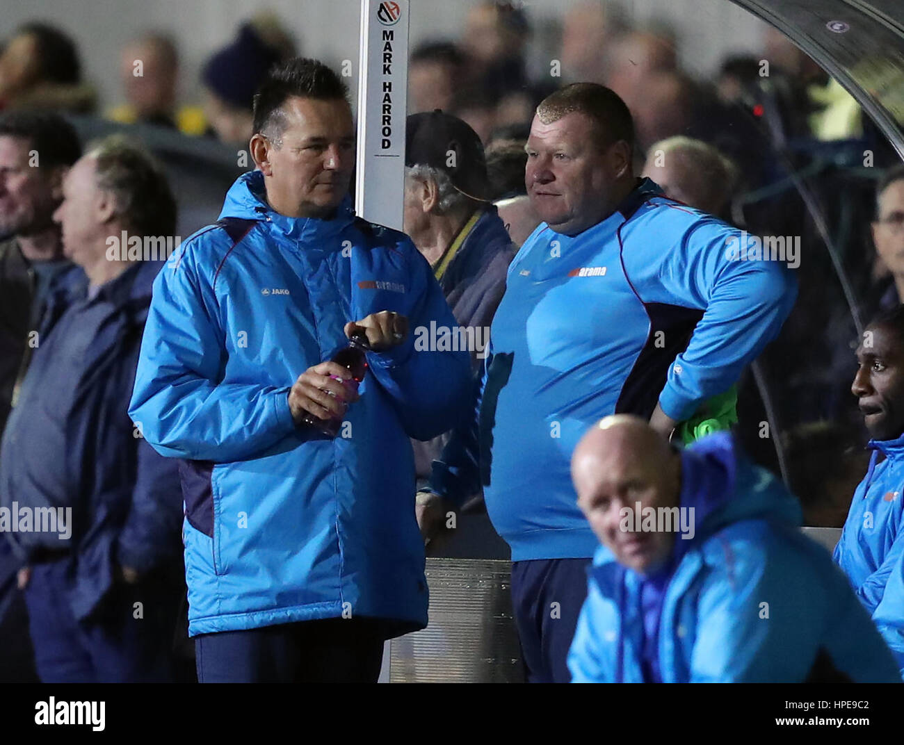 Sutton reserve goalkeeper Wayne Shaw (right). Sutton have accepted ...