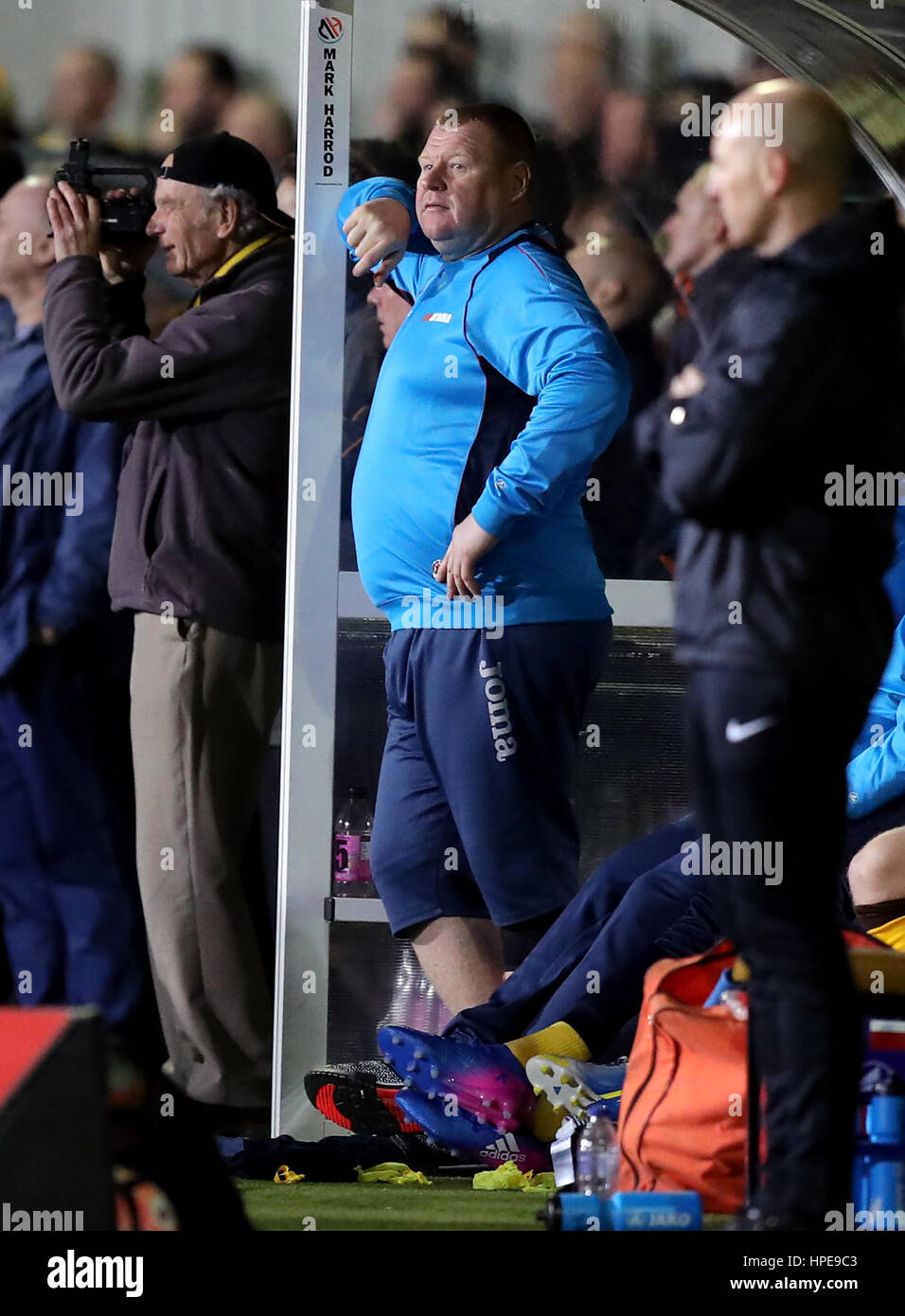 Sutton reserve goalkeeper Wayne Shaw. Sutton have accepted reserve ...