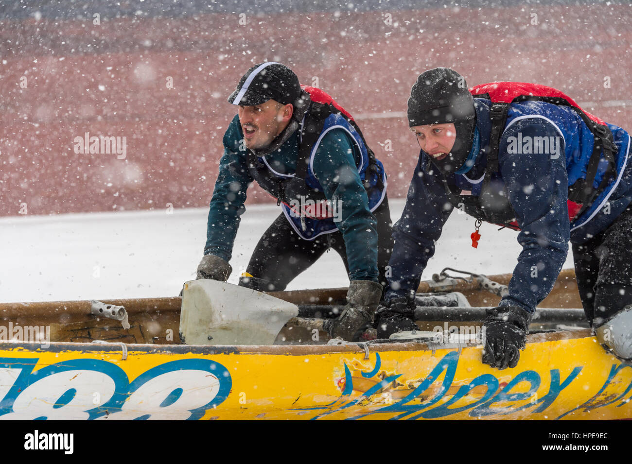 Ice boat race hi-res stock photography and images - Alamy