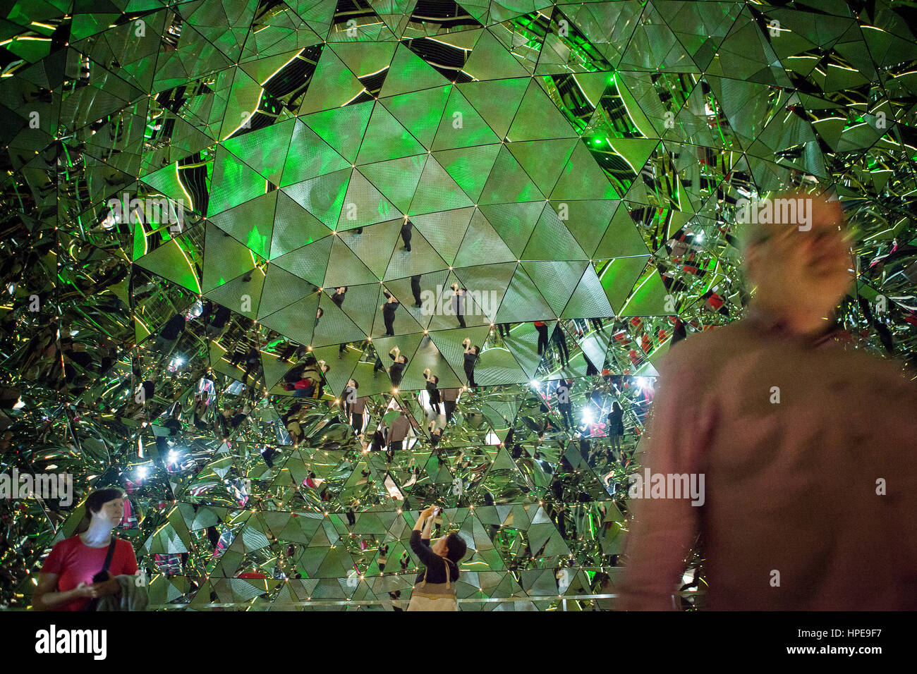 Crystal Dome , Chambers of Wonder, Swarovski Kristallwelten, Crystal ...