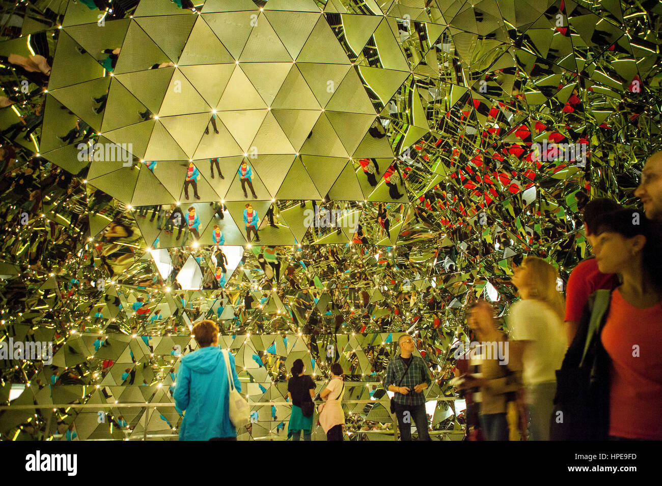 Crystal Dome , Chambers of Wonder, Swarovski Kristallwelten, Crystal ...