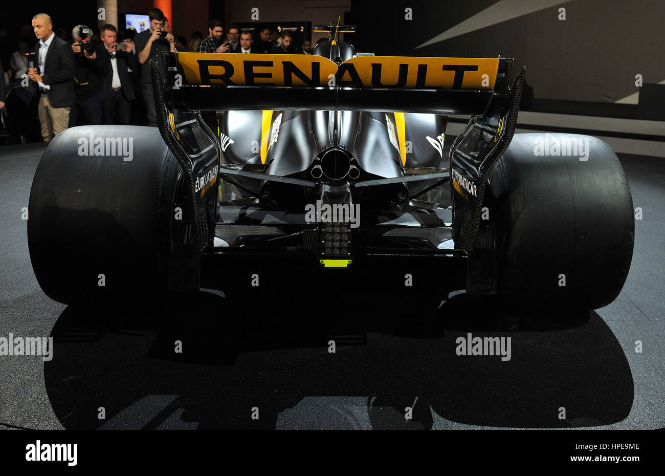Renault rs17 formula 1 car hi-res stock photography and images - Alamy