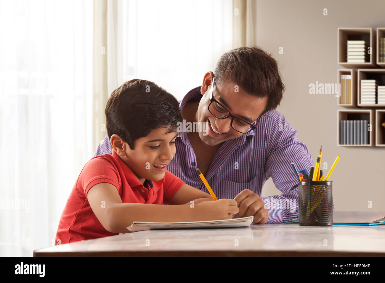 Family homework food hi-res stock photography and images - Alamy