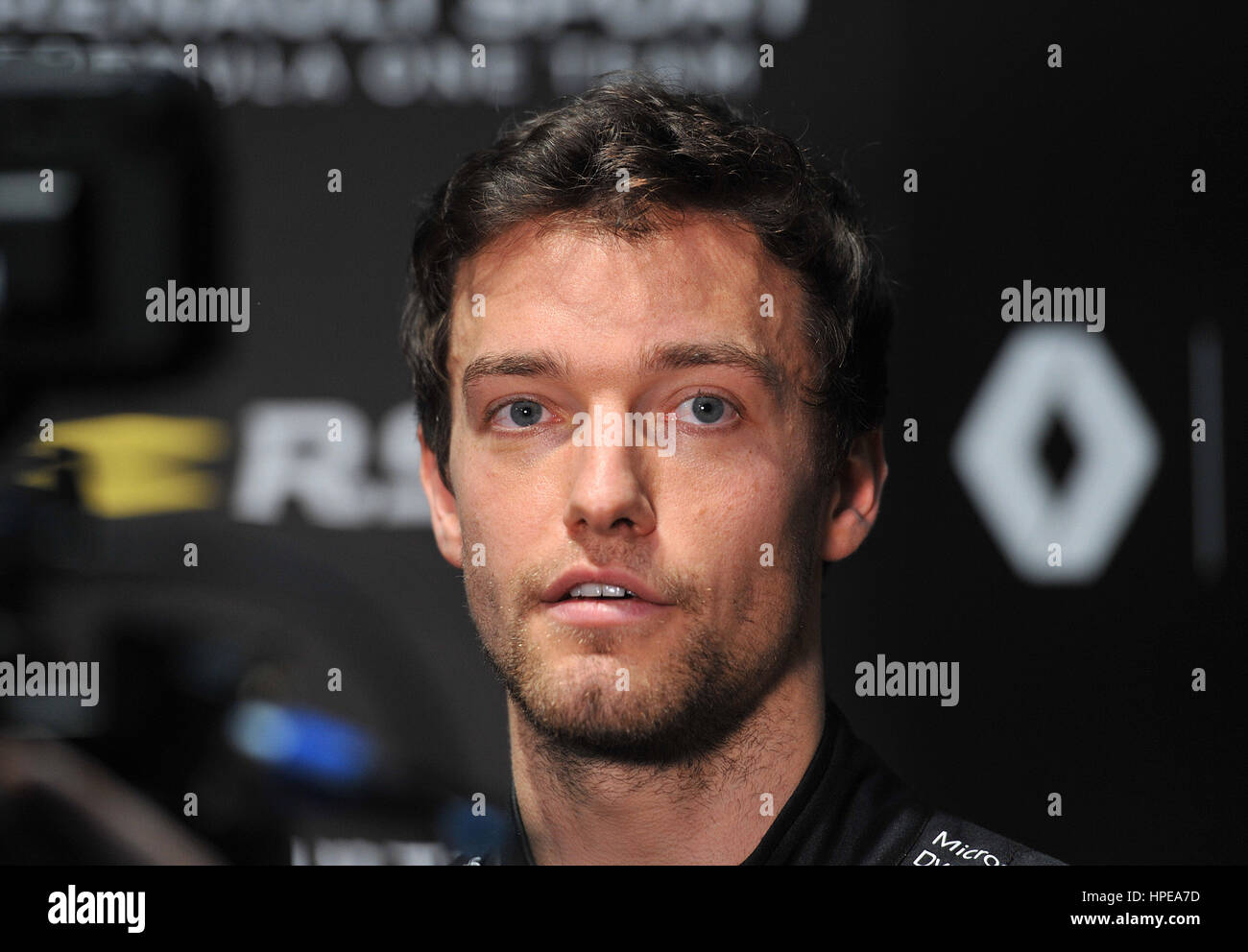 During renault rs17 car launch lindley hall hi-res stock photography ...