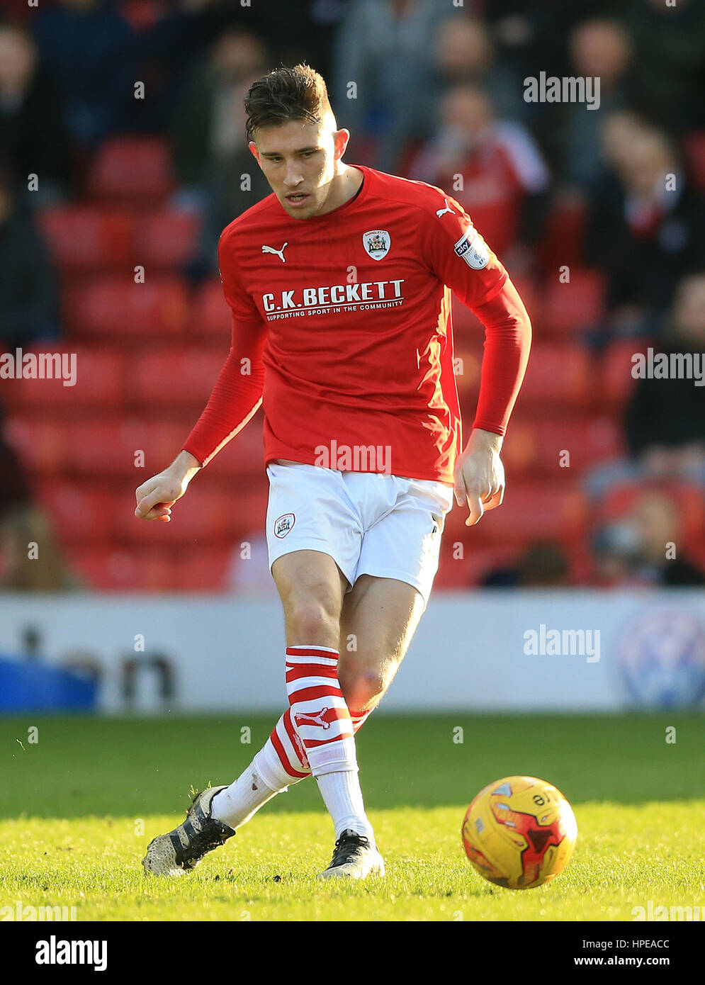 Barnsley's Angus MacDonald Stock Photo - Alamy