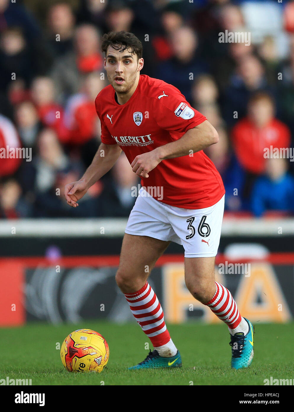 Barnsley's Matty James Stock Photo - Alamy