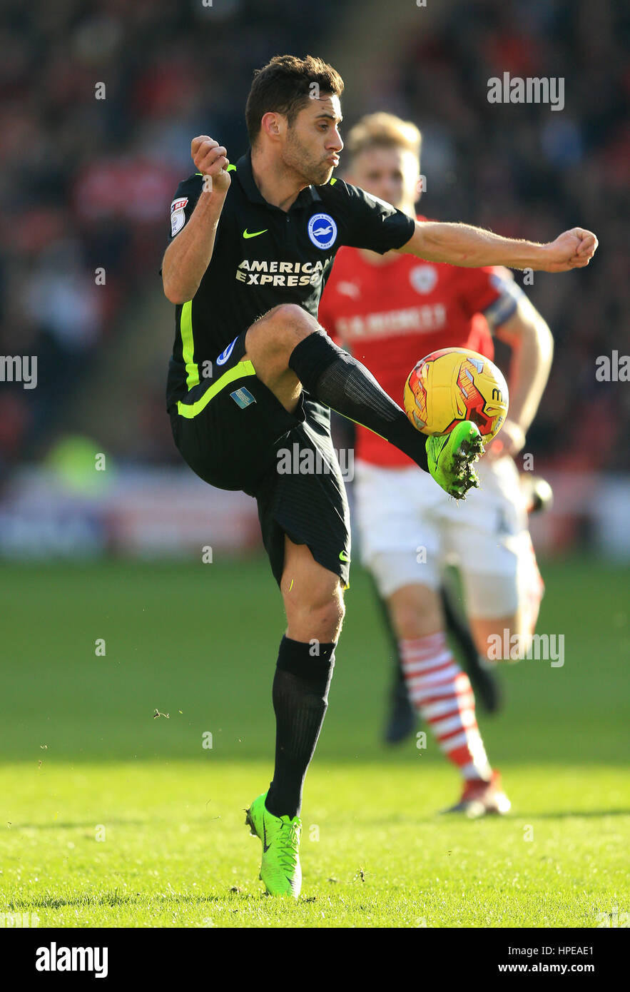 Brighton & Hove Albion's Sam Baldock Stock Photo - Alamy
