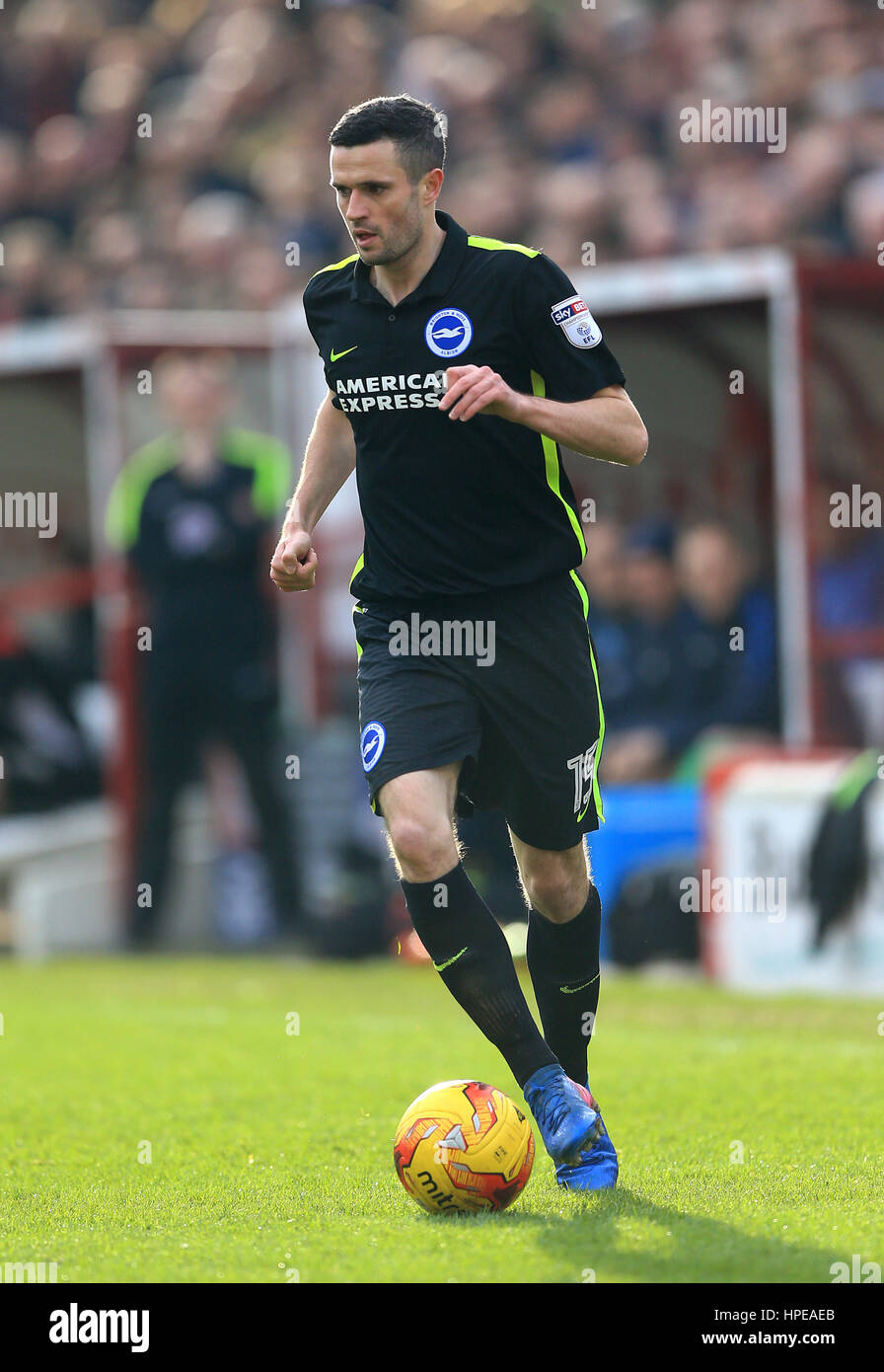 Brighton hove albions jamie murphy hi-res stock photography and images ...