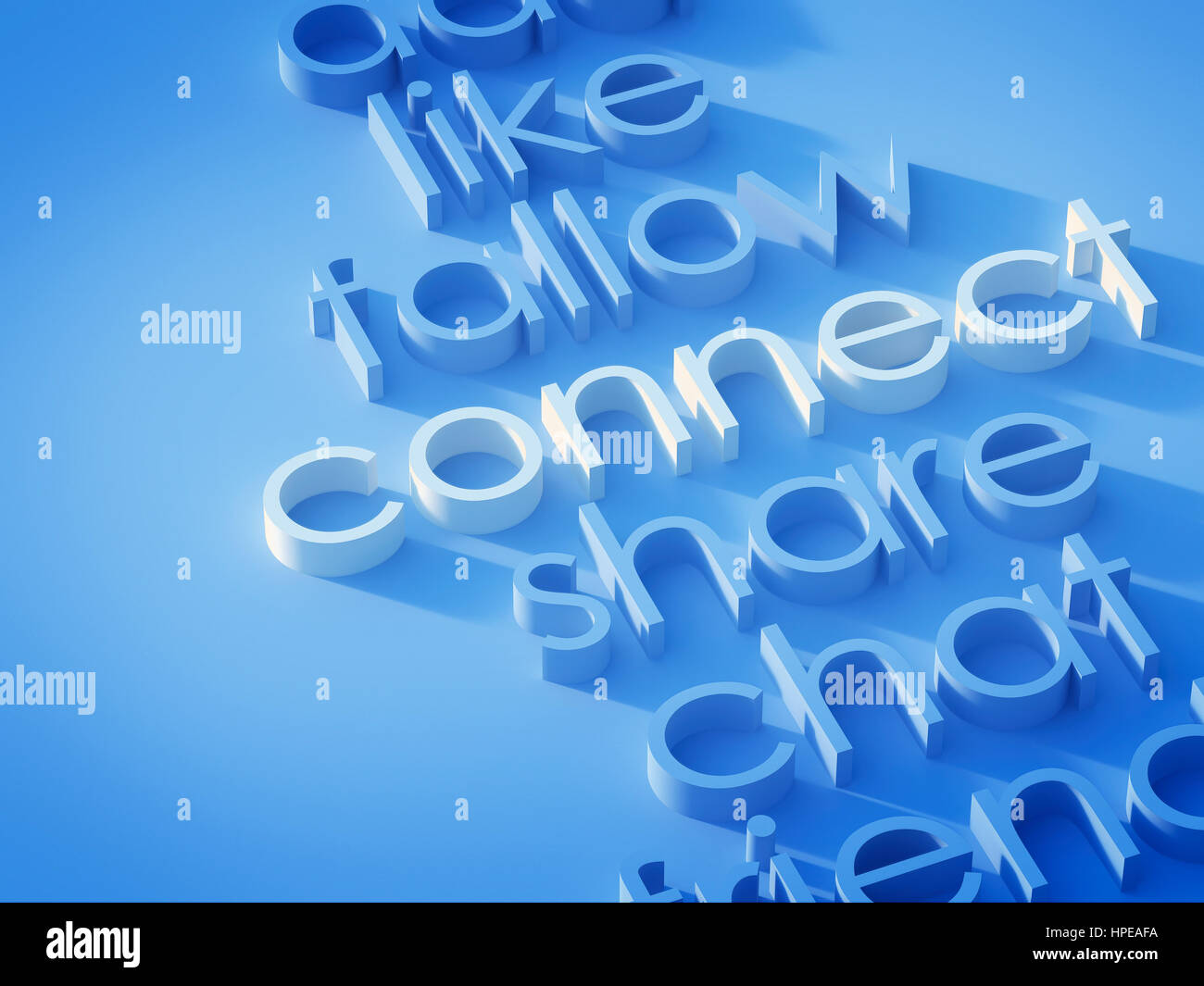 Connect text on the list with other words Stock Photo - Alamy