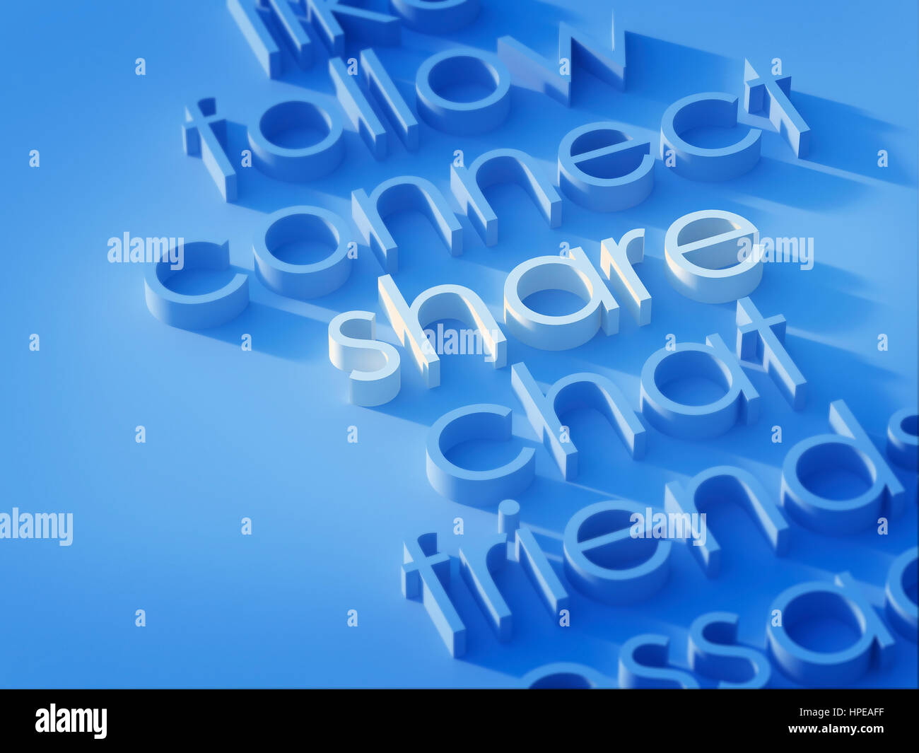 Social media share hi-res stock photography and images - Alamy