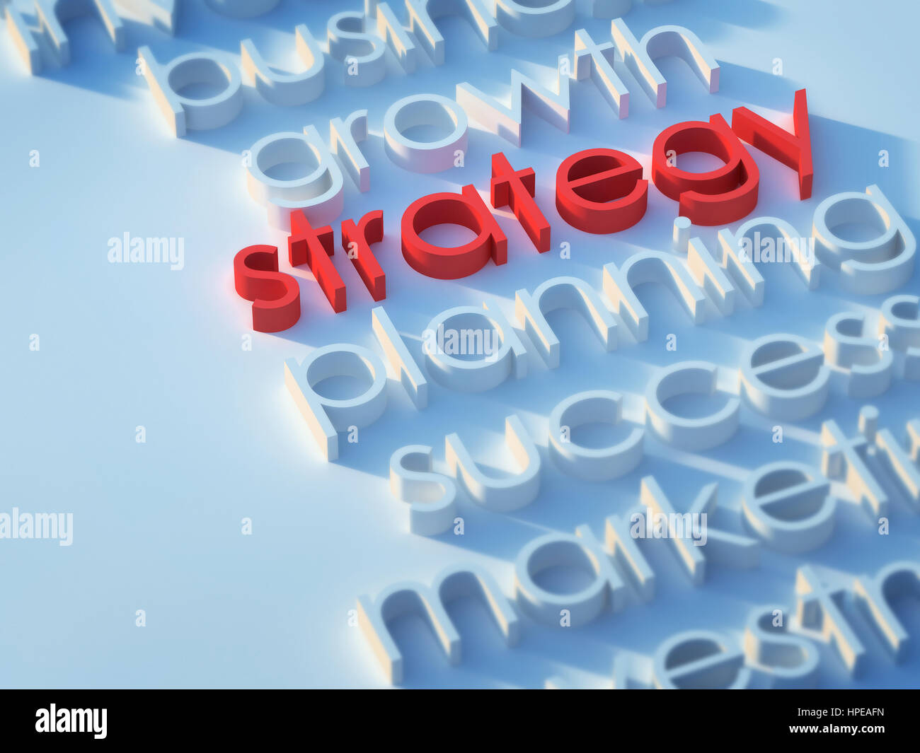 Strategy text hi-res stock photography and images - Alamy