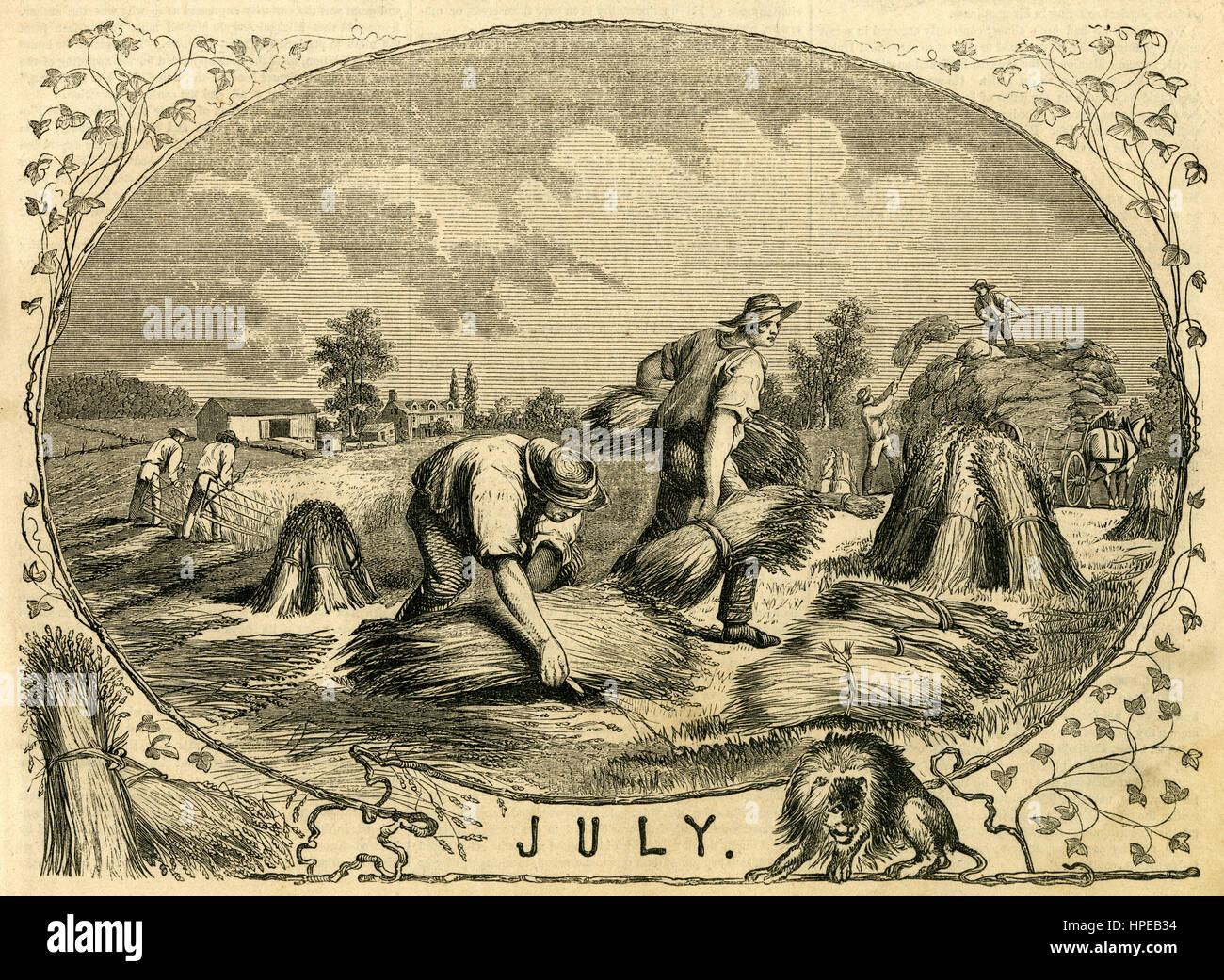 1800s farmer hi-res stock photography and images - Alamy