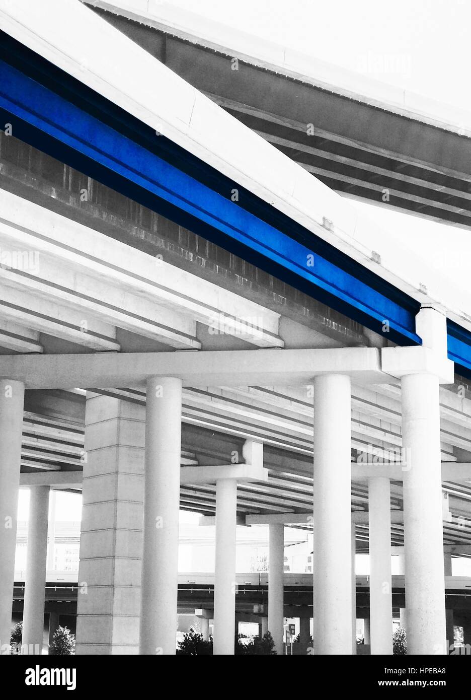 Dallas freeway hi-res stock photography and images - Alamy