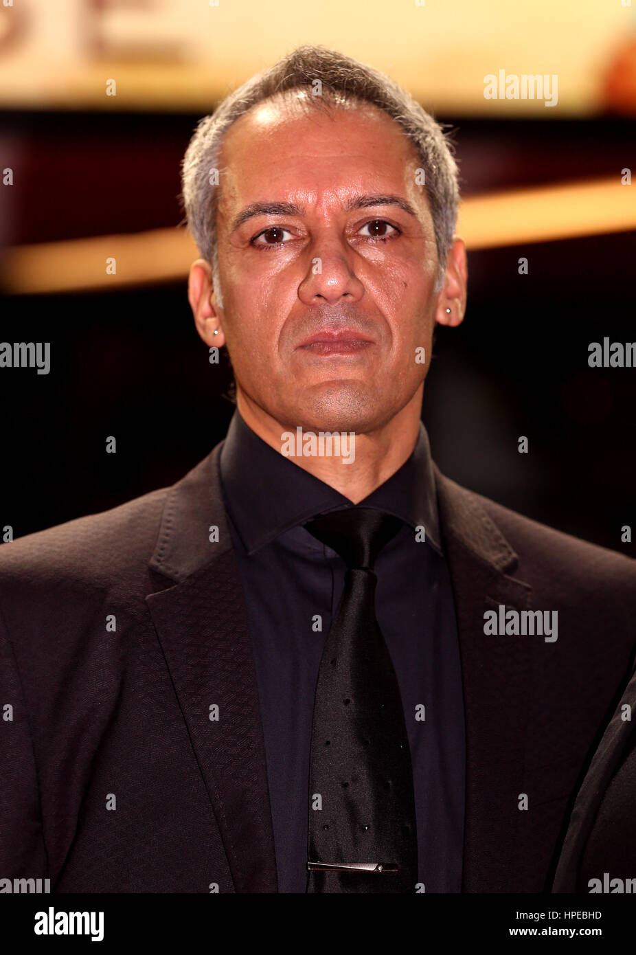 Tanveer Ghani attending the Viceroy's House UK Premiere at the Curzon ...