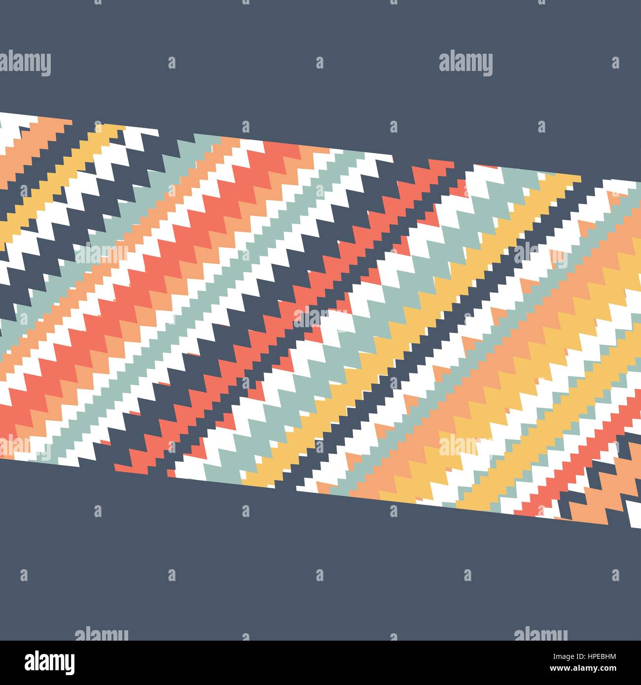 Abstract retro geometric lines vector background texture with copy ...