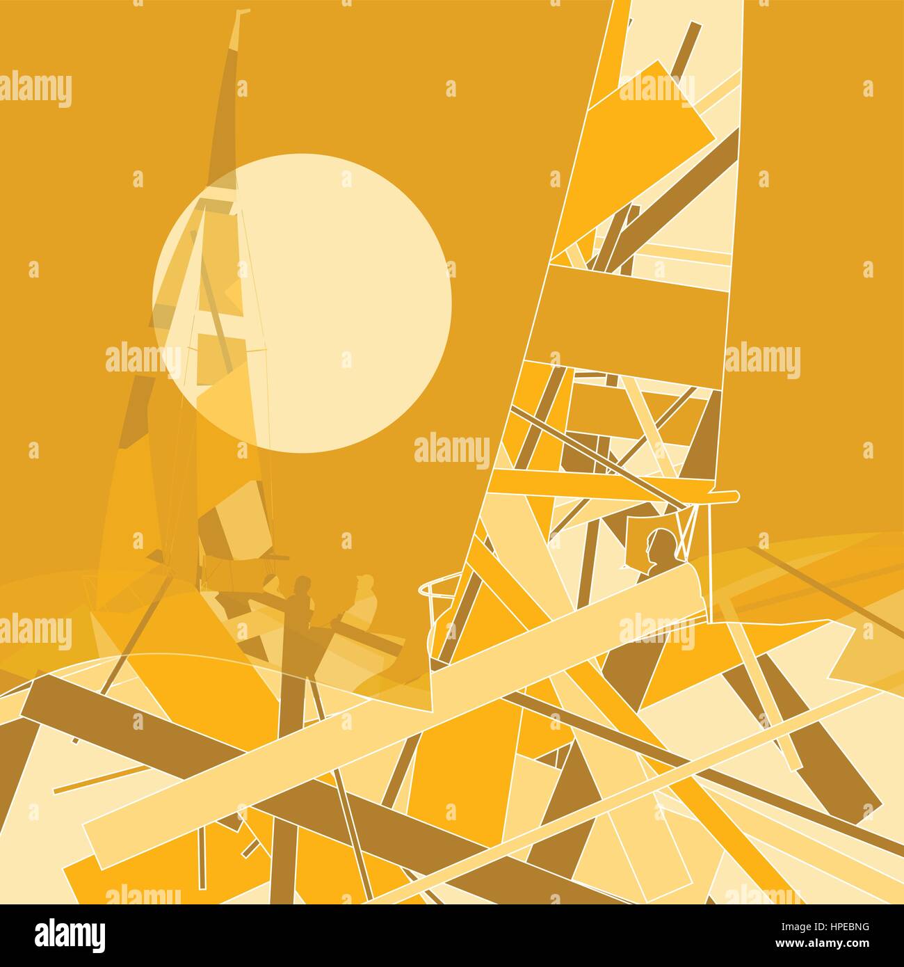 Mosaic ship Stock Vector Images - Alamy