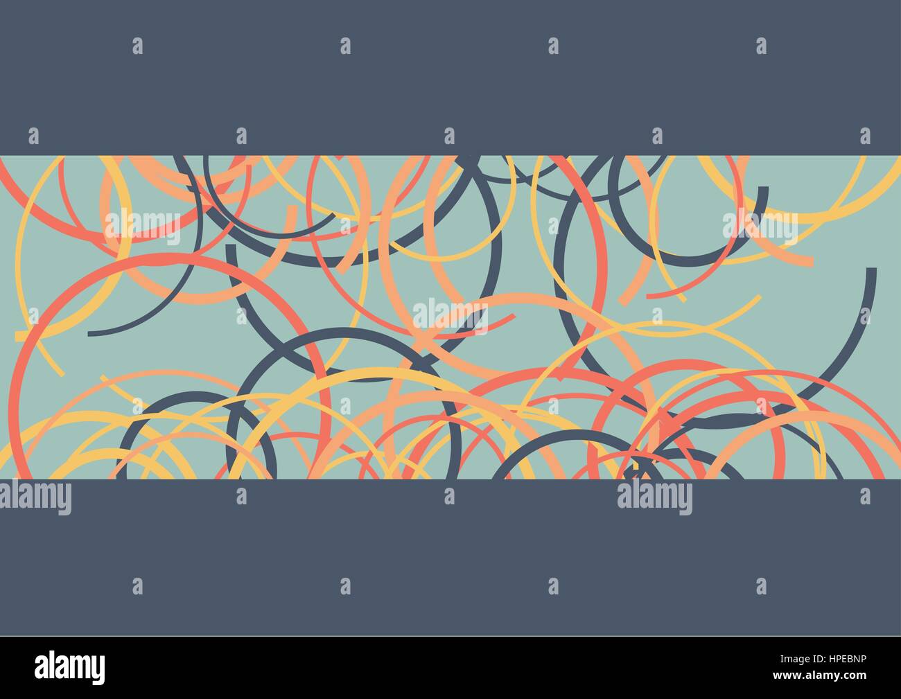 Colorful line background abstract illustration vector Stock Vector ...