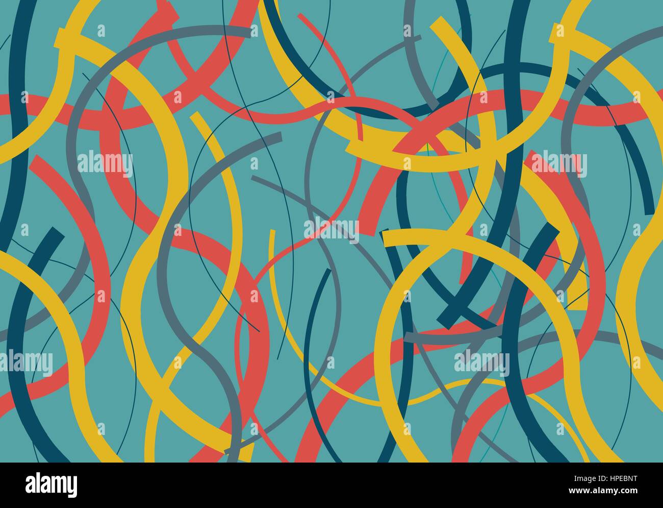 Colorful line background abstract illustration vector Stock Vector Image & Art - Alamy