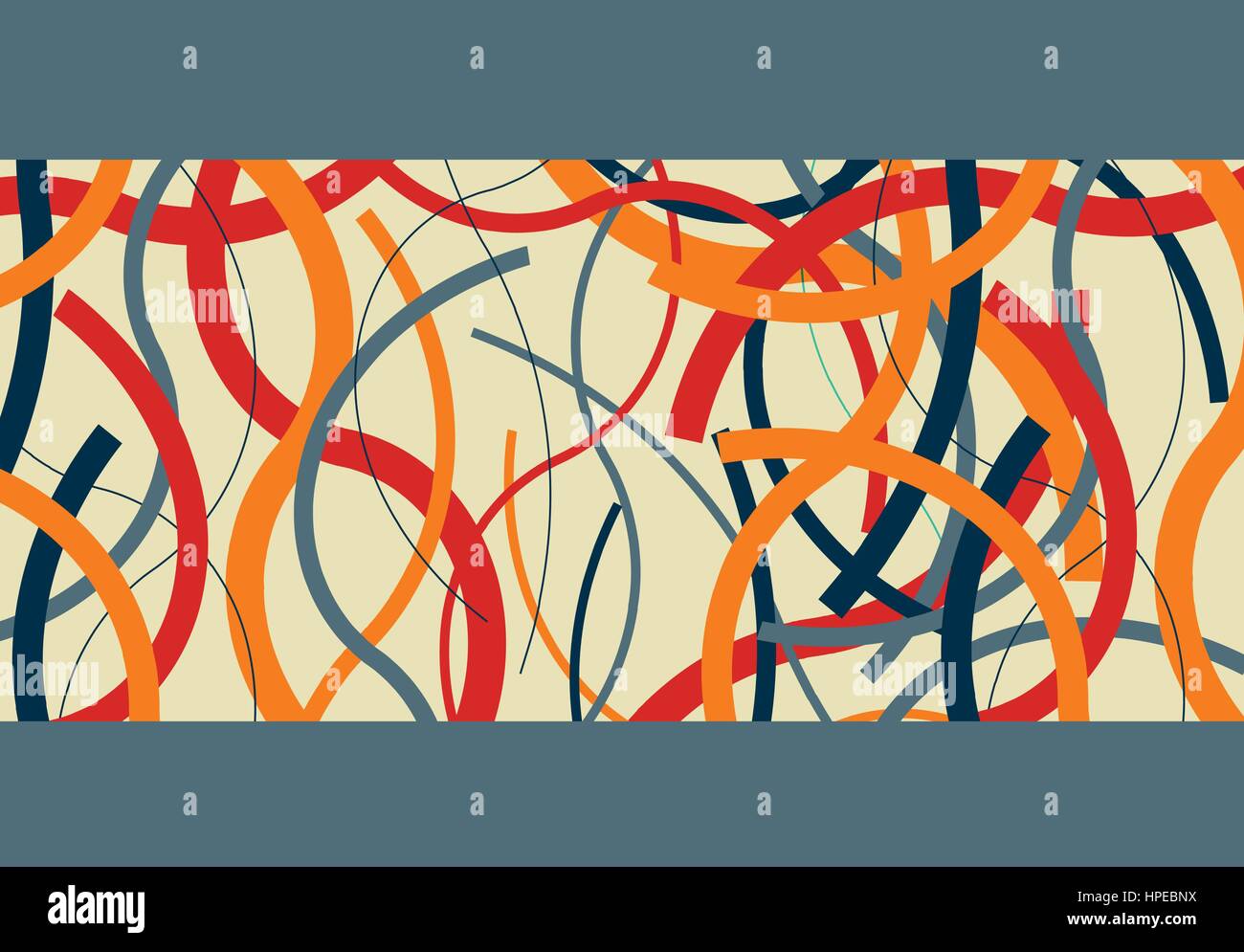 Colorful line background abstract illustration vector Stock Vector ...