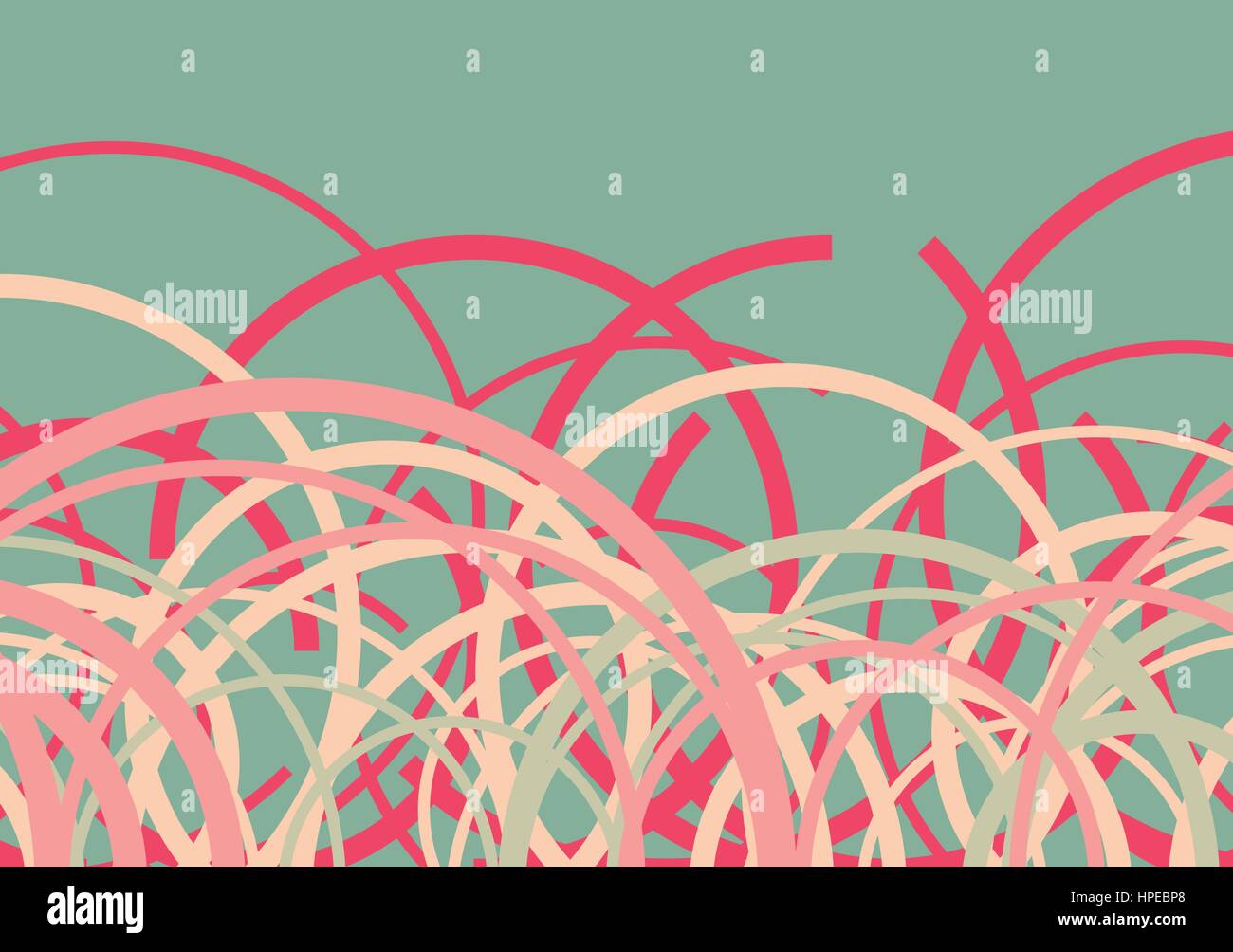 Colorful line background abstract illustration vector Stock Vector Image & Art - Alamy