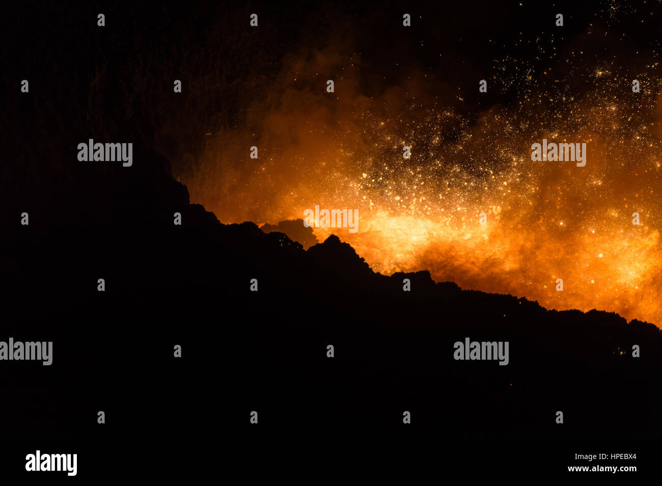 Molten iron blast furnace hi-res stock photography and images - Alamy