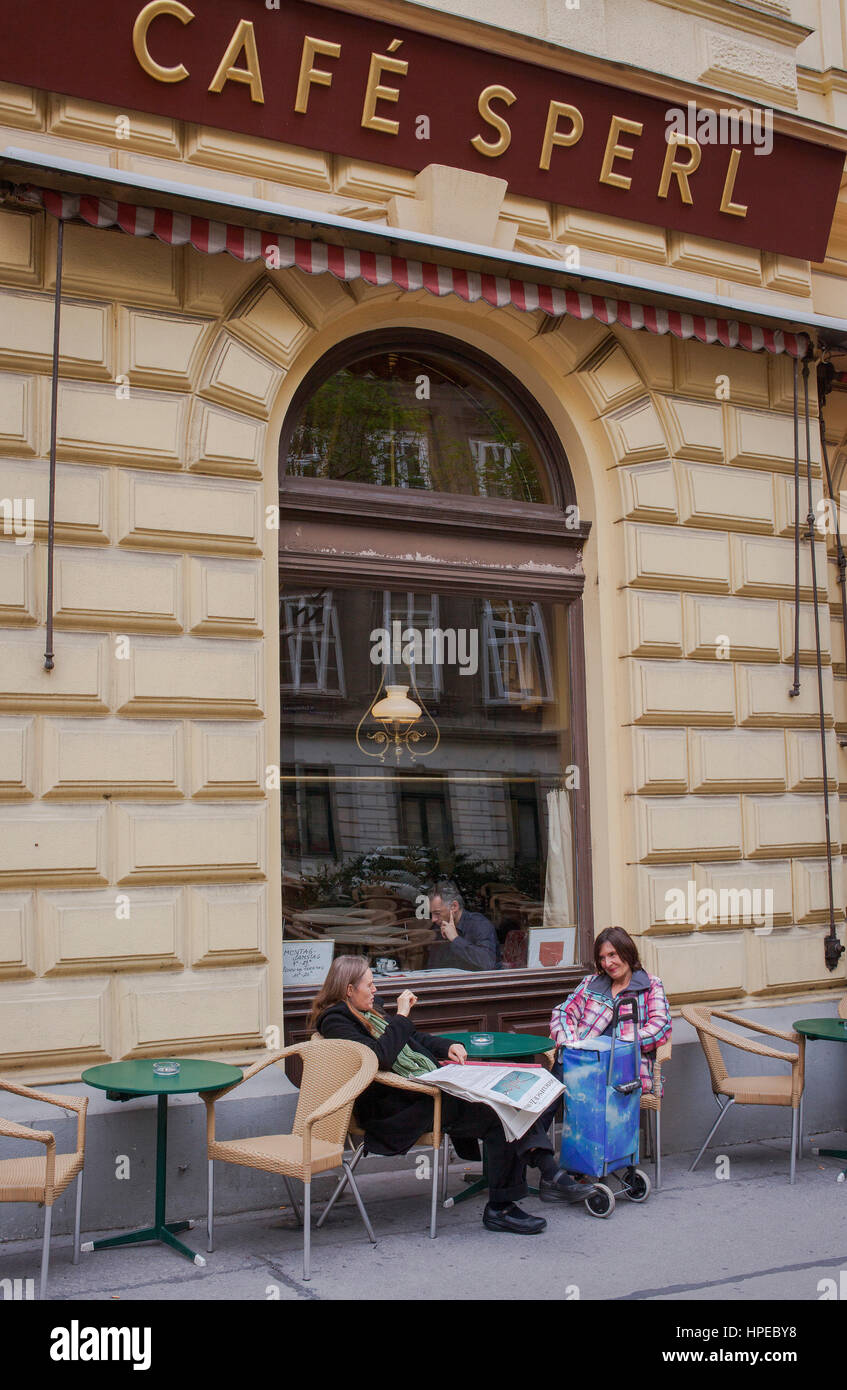Cafe Sperl Stock Photos & Cafe Sperl Stock Images - Alamy