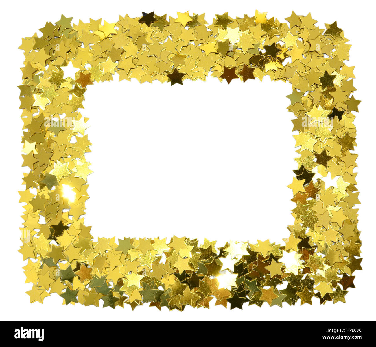 Yellow Stars Border