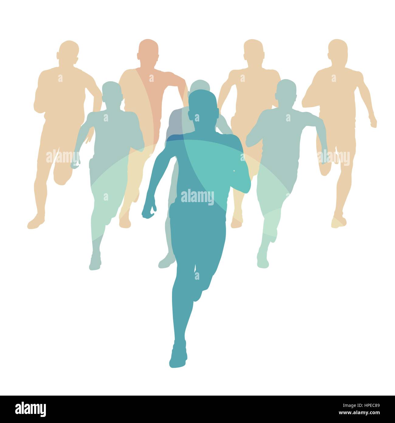 Group Running Vector