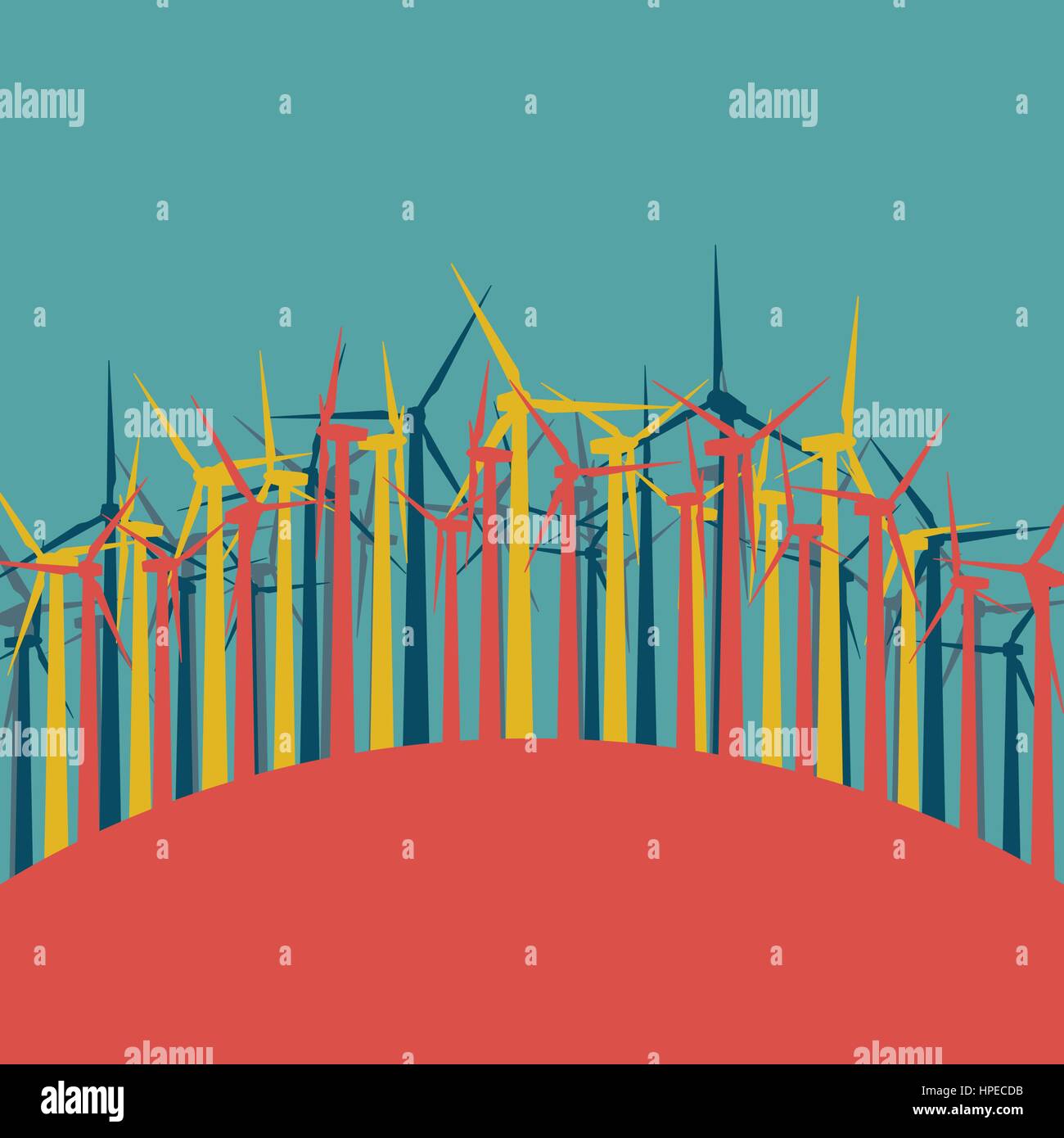 Mast farm Stock Vector Images - Alamy