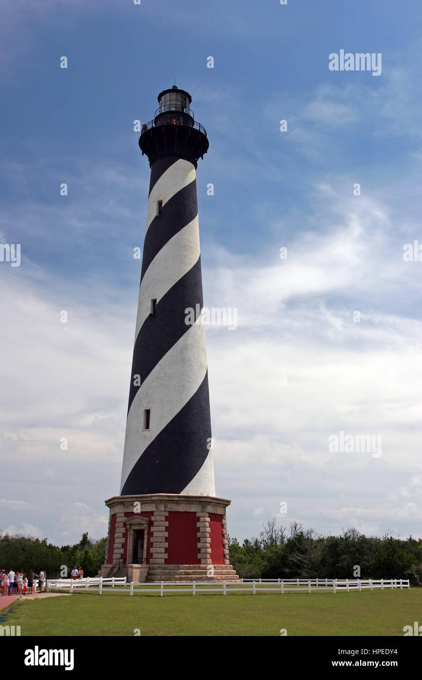 A portrait of a lighthouse Stock Photo - Alamy