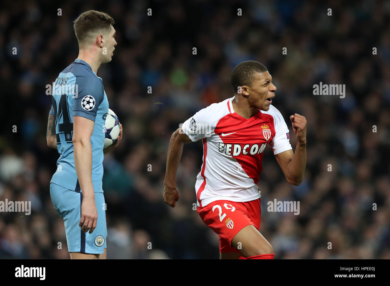 Kylian mbappe goal monaco hi-res stock photography and images - Alamy