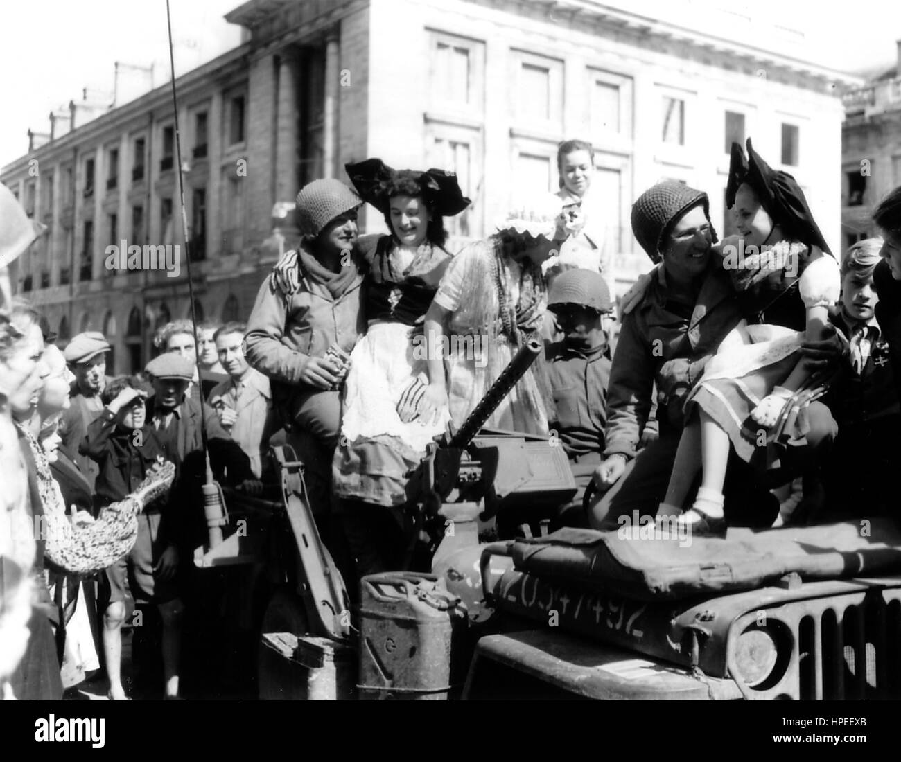 French liberation hi-res stock photography and images - Alamy