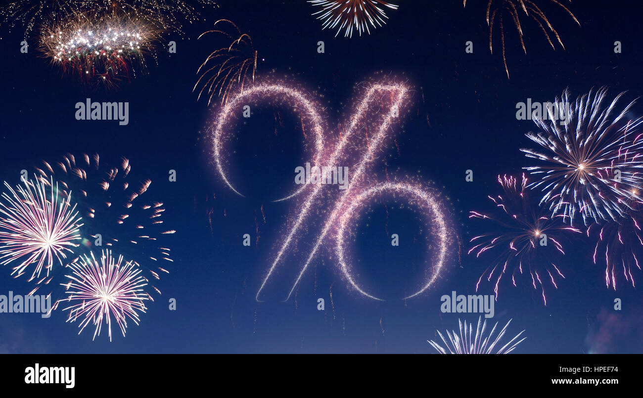 A dark night sky with a sparkling red firecracker in the shape of a ...