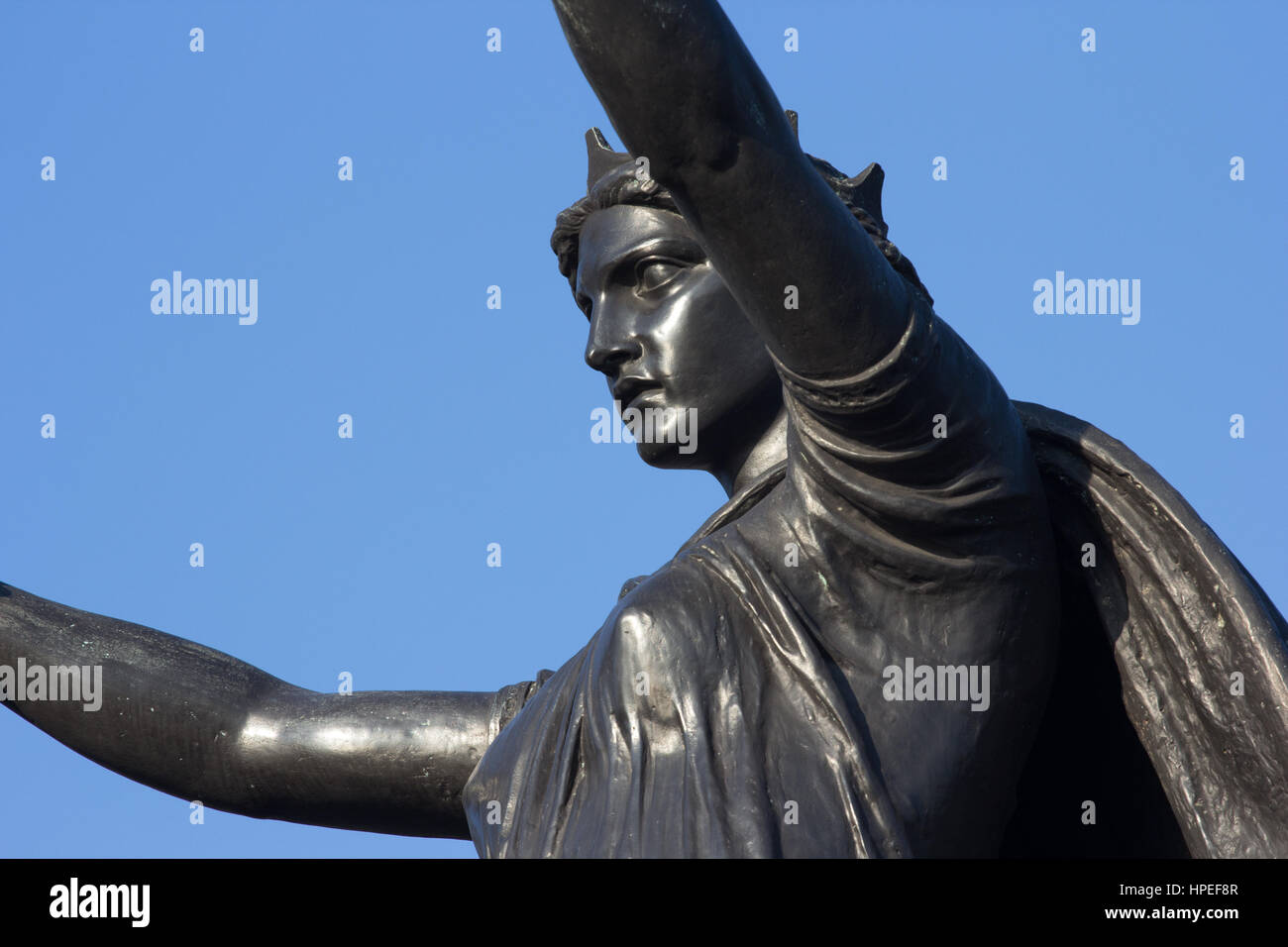 Boadicea and her Daughters Stock Photo - Alamy