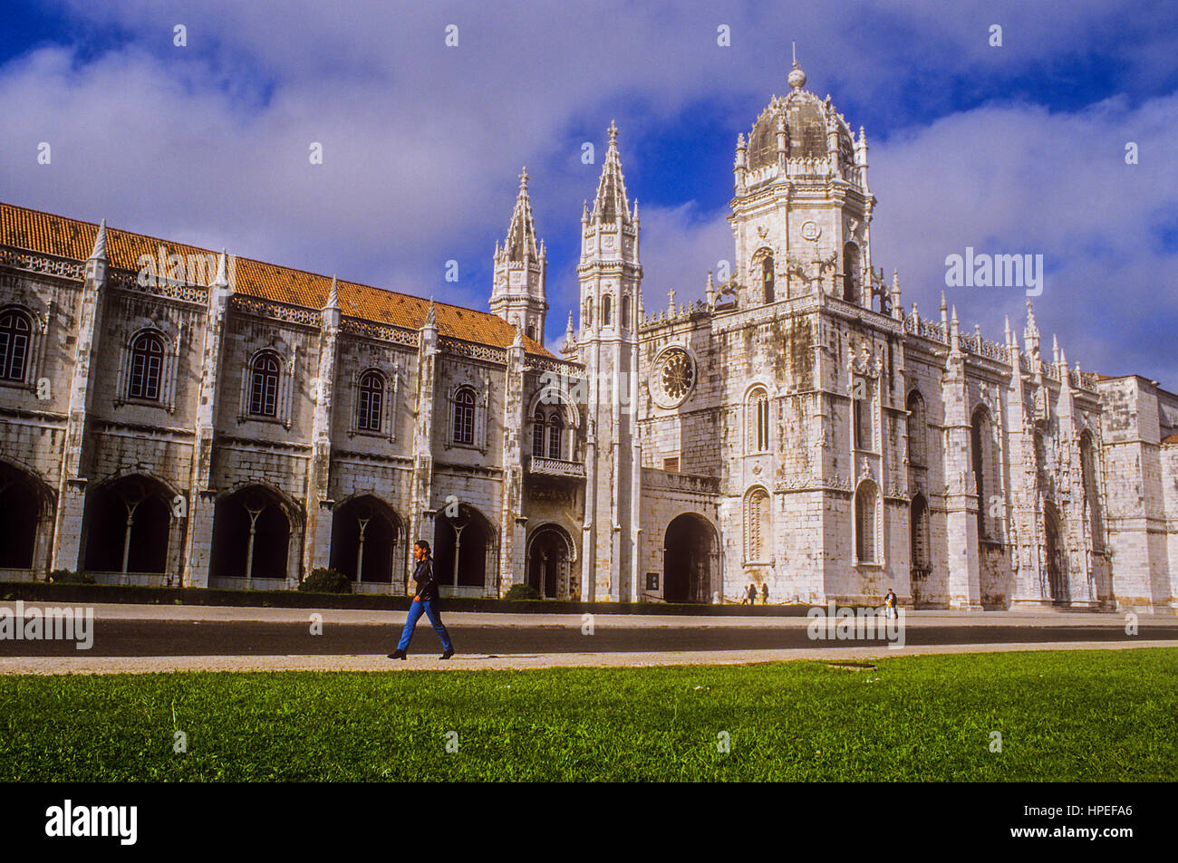 Jeronimos monastery,Belem, Lisbon, Portugal Stock Photo - Alamy