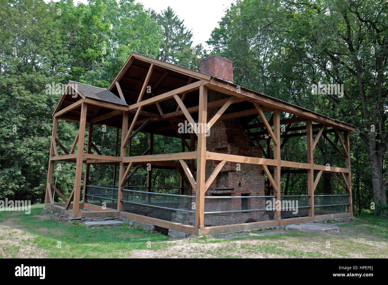 The Samuel Hartwell house in Minute Man National Historical Park ...